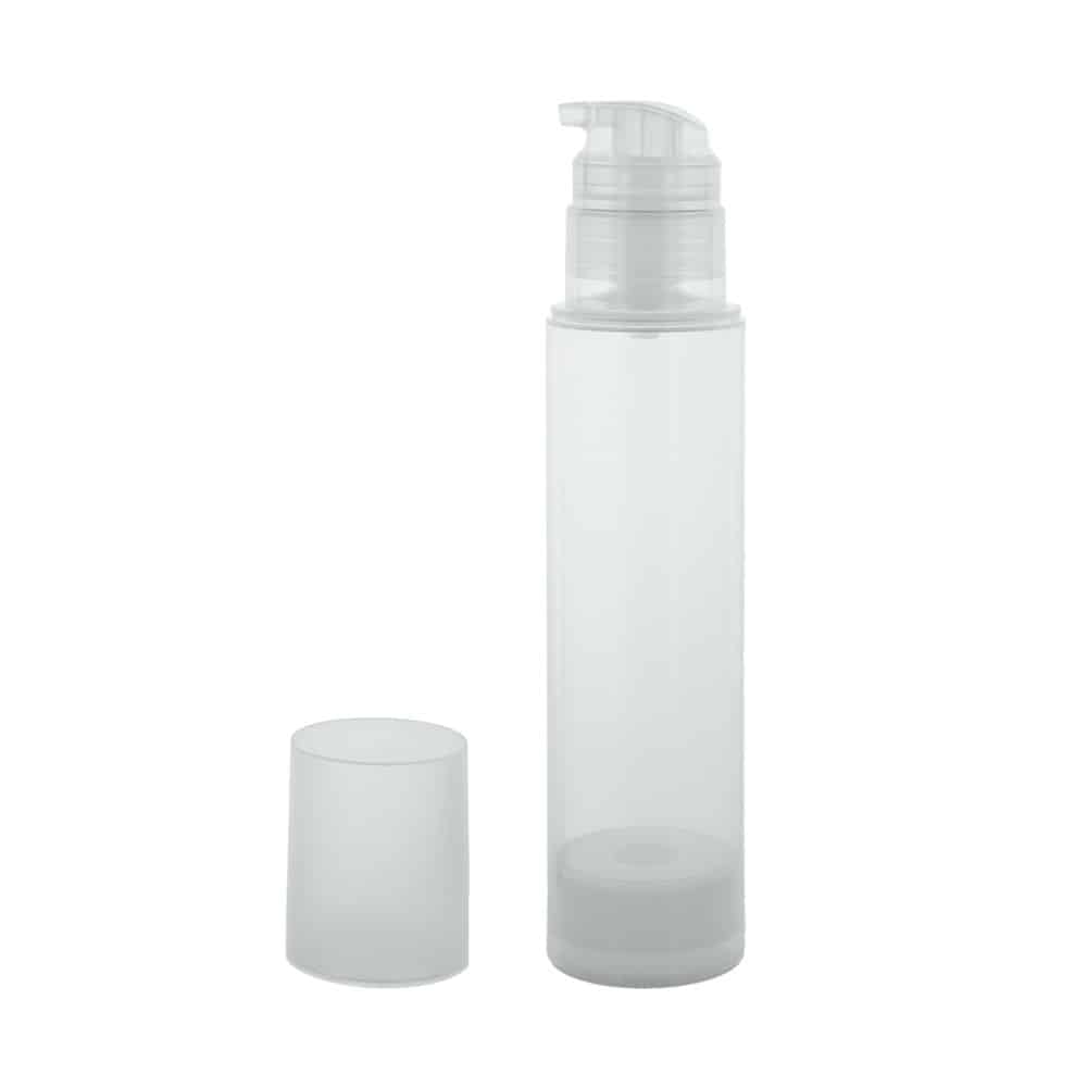 Airless Crème pomp flesje 200ml transparant, lotion gel Dispenser ...