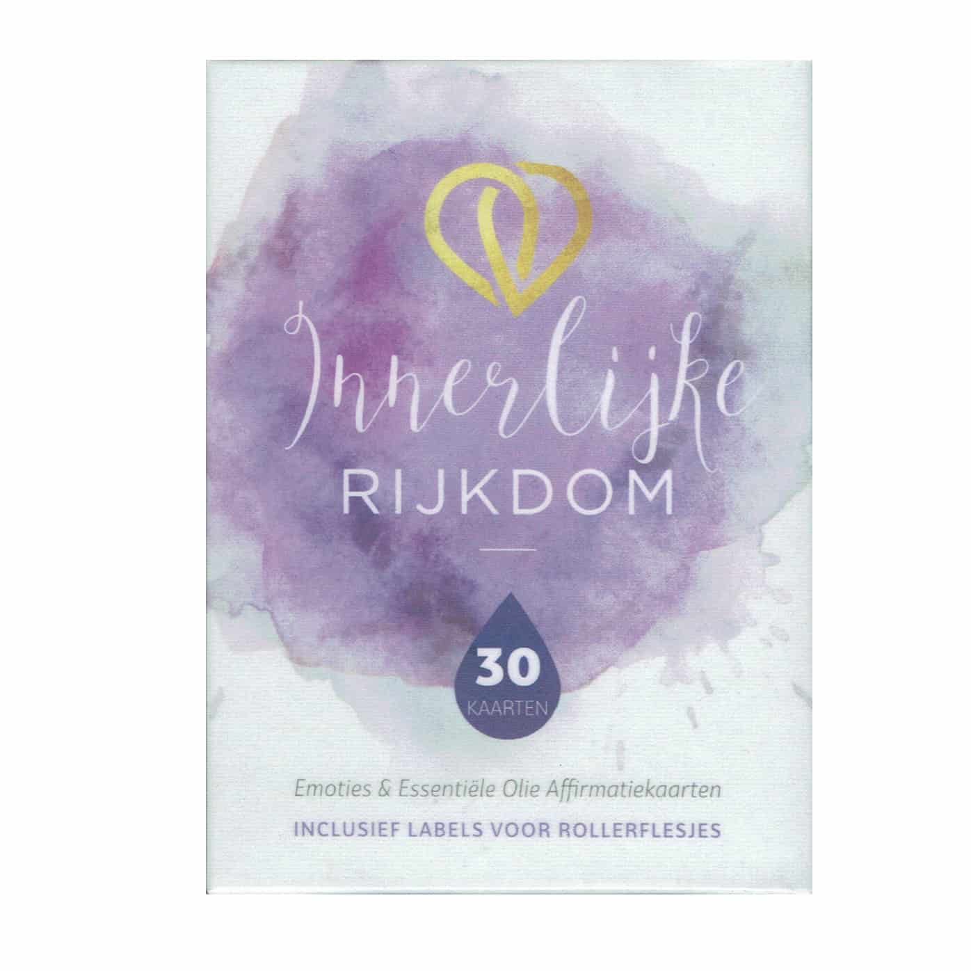 Emoties & Essentiële Olie Affirmatiekaarten Innerlijke Rijkdom ...