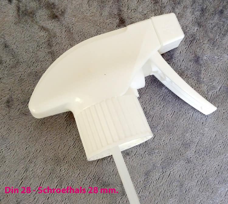 Stijgbuis Dip Tube inkorten lotion pomp & trigger sprayers - unicord